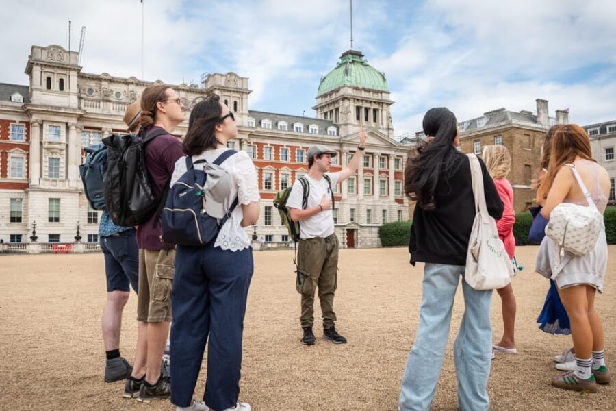 Top London Sights Tour - Christmas Day Special! - An In-Depth Look at the Itinerary