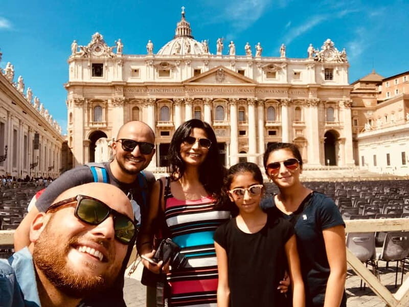 Top to Bottom Saint Peter's Basilica Tour with Dome Climb - An Inside Look at the Tour