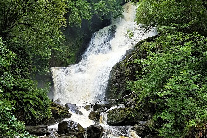 Torc mountain & waterfall hike. Killarney. Private guided group. 3½ hours. - Key Points