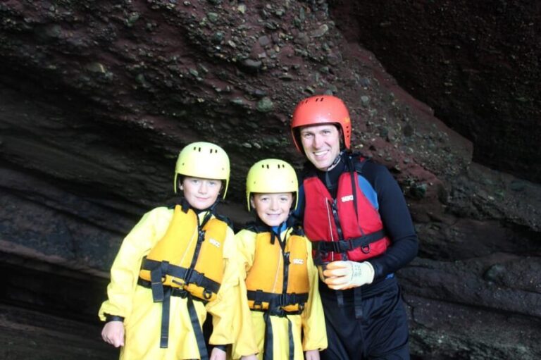Torquay: Coasteering 5* Geopark Tour in Torquay - What is Coasteering in Maidencombe?