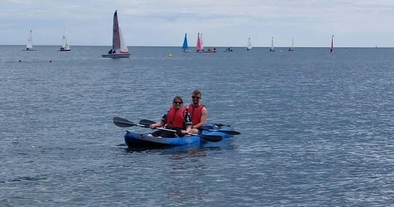 Torquay: Kayak Rental with Sit-on-Top and Sit-in Kayaks - The Experience in Detail