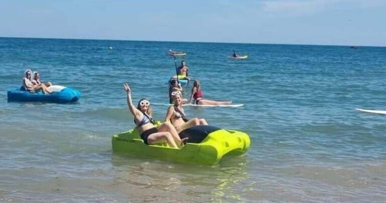 Torquay: Pedalo Hire - What’s Included and What to Expect