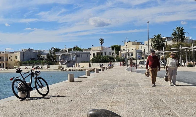 Torre Canne: E-Bike Ride by the Sea with Octopus Sandwich - What to Expect from the Tour