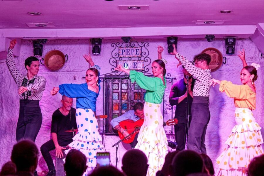 Torremolinos: Flamenco Show with Drinks - What to Expect Before and During the Show