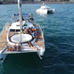Torrevieja: Catamaran ride and sunset with swimming. - The Itinerary in Detail