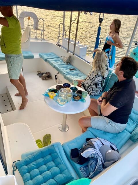 Torrevieja: Costa Blanca Catamaran Cruise - A Well-Balanced Itinerary