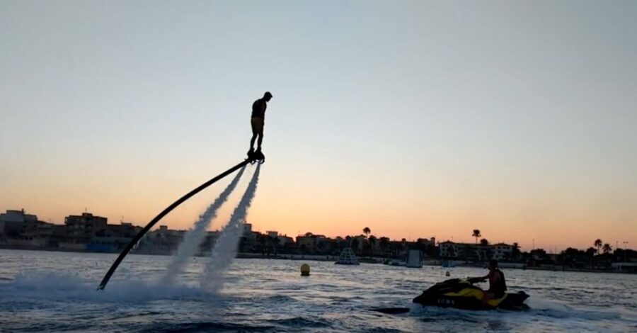 Torrevieja Flyboard Experience - The Itinerary—What You Can Expect