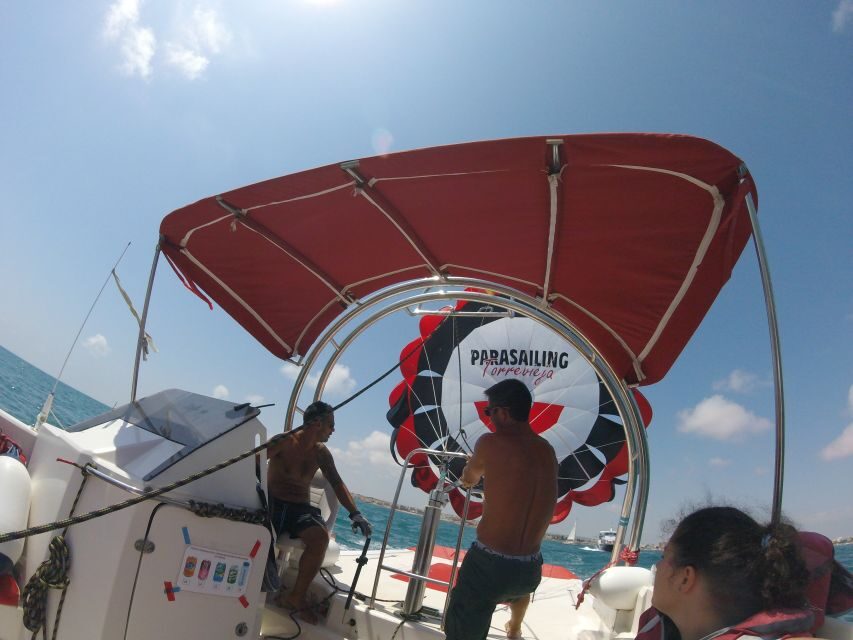 Torrevieja: parasailing experience - The Itinerary Breakdown