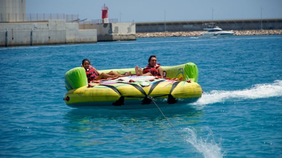Torrevieja: Speedboat-Powered Inflatable Crazy Sofa Ride - The Itinerary Breakdown