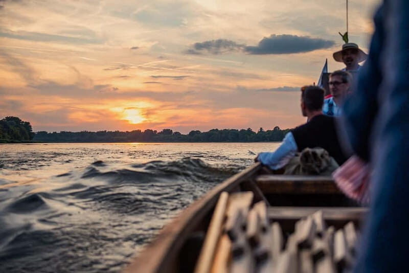 Toru: Sunset on the Vistula From a Traditional Boat. - What Travelers Are Saying