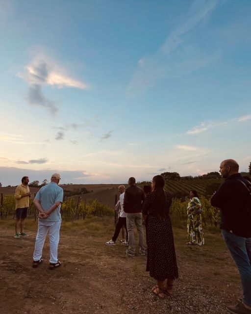 TOSCANA -Guided Tour, Wine Tasting, and Local/Syrian Bites - The Wine Tasting Experience: A Deep Dive
