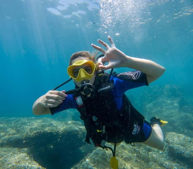 TOSSA DE MAR: Descubre el Buceo - Bautizo - Try Dive - Unlocking the Underwater Beauty of Tossa de Mar