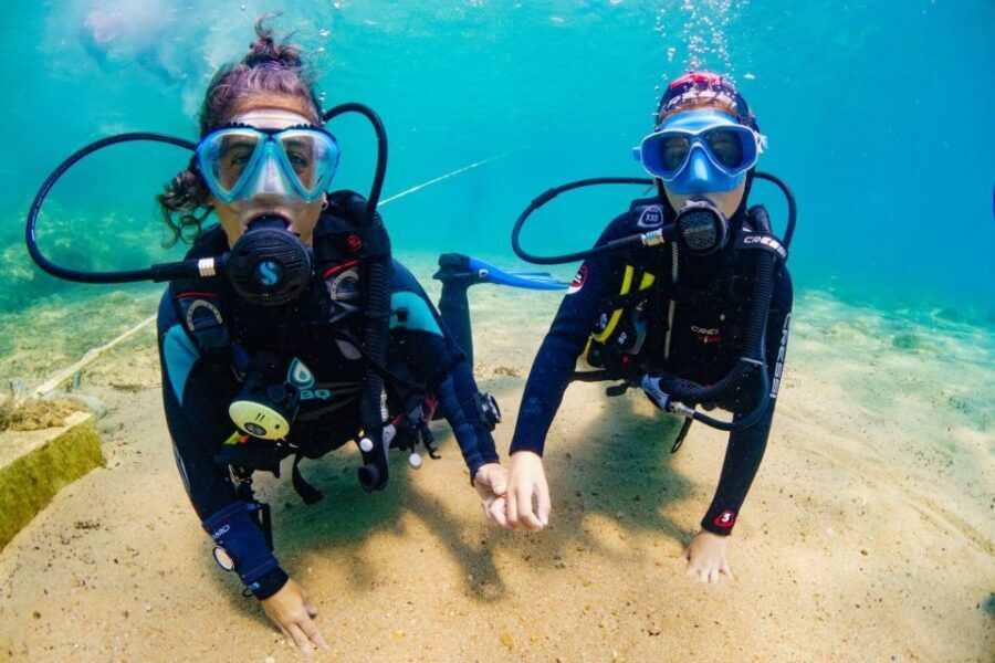 Tossa de Mar: PADI Scuba Diver Certification Course - The Experience Environment and Logistics