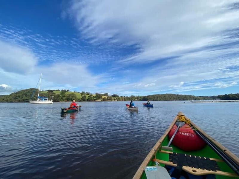 Totnes: Canoe the River Dart - The Itinerary in Detail