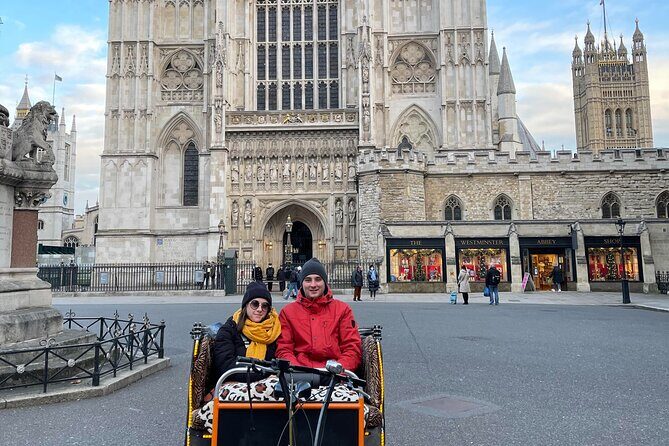 Touching Distance LONDON Rickshaw/Pedicab Private Tour - Practical Notes and Considerations
