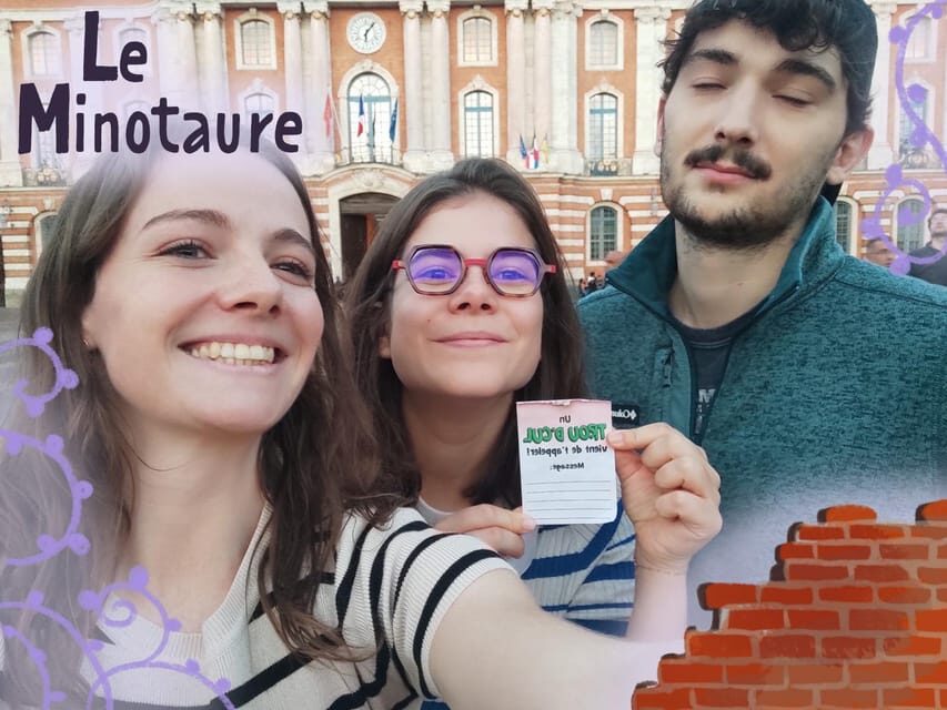 Toulouse: Outdoor Escape Game - Le Minotaure - What to Expect During the Tour