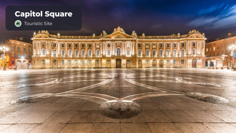 Toulouse : Walking tour with audio guide - A Detailed Breakdown of the Itinerary