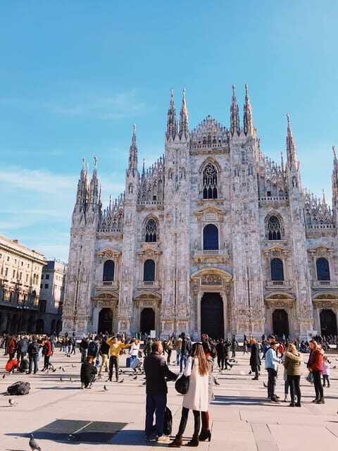 Tour Across Europe - From Venice to Milan: Italy’s Fashion and Design Capital