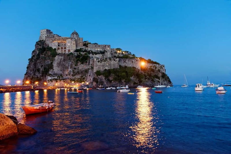 Tour Aragonese Castle of Ischia from Naples - The Guided Tour of the Castle