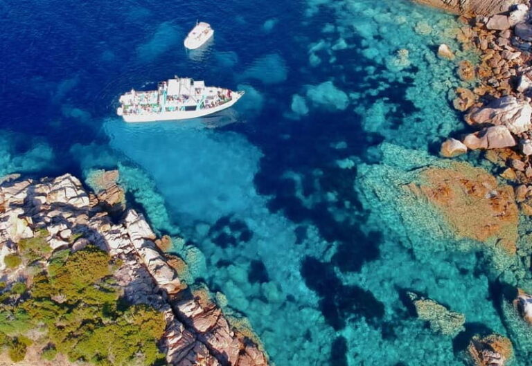 Tour bateau avec vision sous-marine/Sites classés+Baignade - FAQs