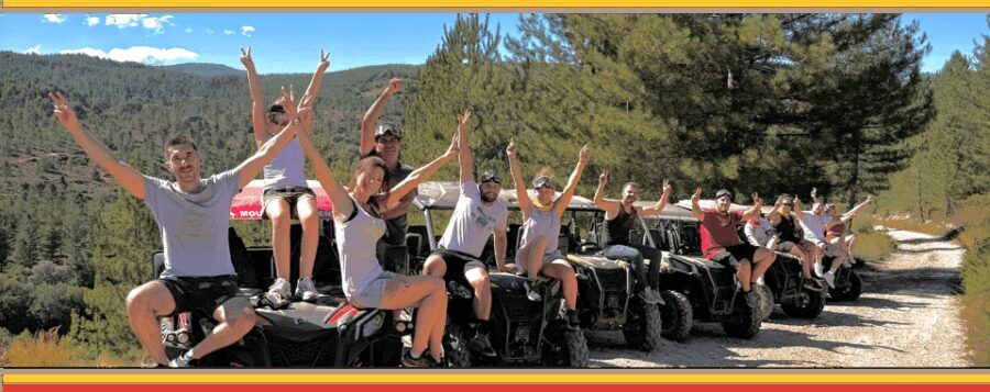 TOUR BUGGY BOTICAS AND CHAVES - The Route and Highlights