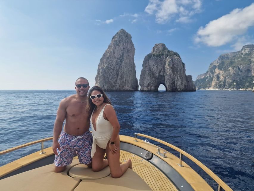 Tour Capri: discover the island of VIPs by boat - What the Tour Includes and Excludes