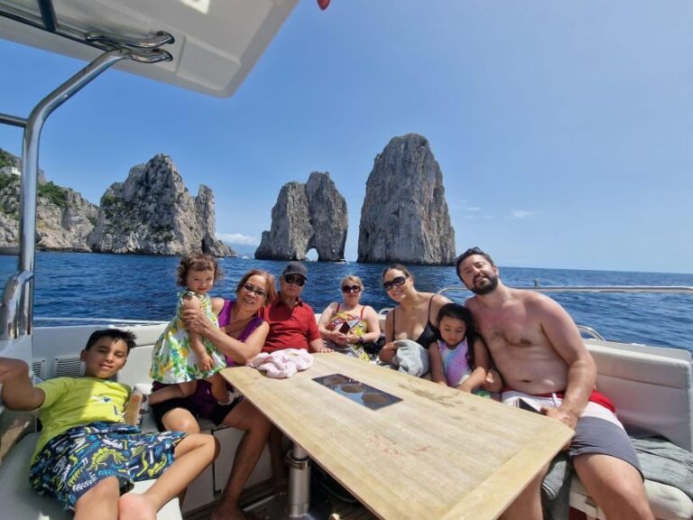 Tour Capri: discover the island of VIPs by boat - Who Should Consider This Tour?