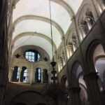 Tour Cathedral of Santiago with roofs & Portico de la Gloria - The Portico de la Gloria: The Romanesque Treasure