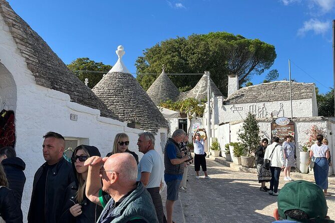 Tour di Alberobello & Guida a Matera, from bari - What’s Included and What’s Not