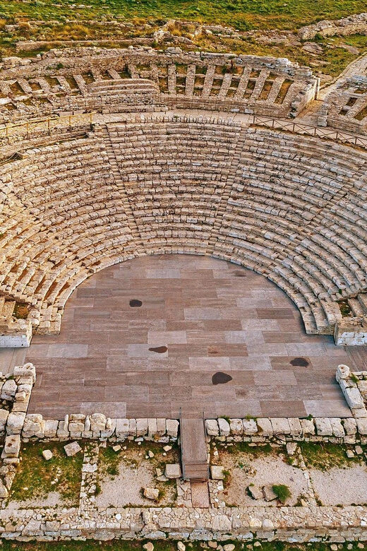Tour Erice and Segesta from Palermo - Segesta: Ancient Greek Grandeur