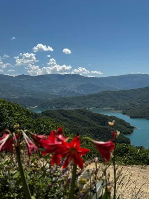 Tour From Durres/Golem Bovilla Lake & Gamti Mountain - Bovilla Lake: A Jewel of Natural Beauty