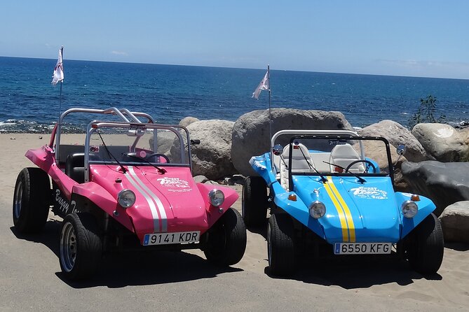 Tour in a real VW 70's Buggy in Gran Canaria 4 People. - A closer look at what this buggy tour offers