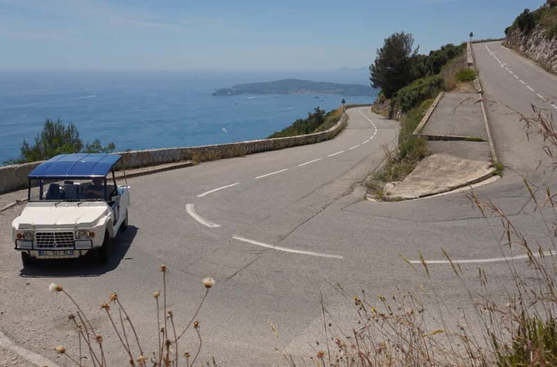 Tour in a vintage Méhari between Nice, Eze, and Monaco on the Côte d'Azur - Authentic Stories and Authentic Scenery, All in a Nostalgic Ride