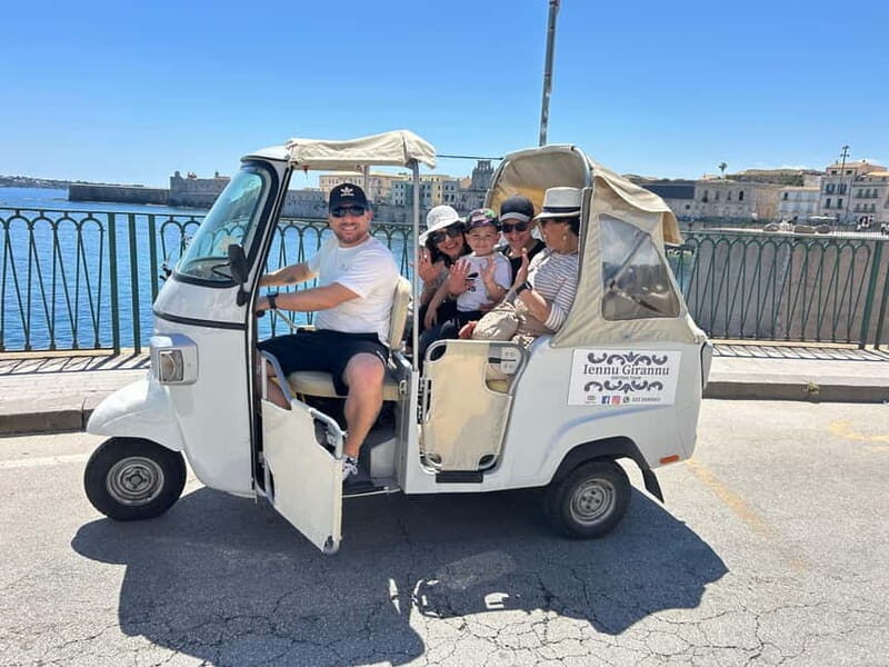 Tour in Apecalessino in Ortigia and Syracuse - FAQ