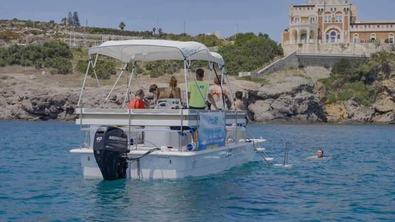 Tour in barca da Avola a Marzamemi/Portopalo di CapoPassero - A Scenic Sea Journey Through Sicily’s South Coast