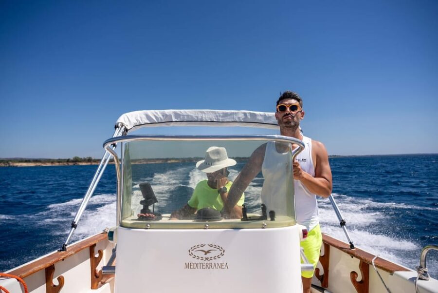 Tour in barca privata da Avola a Marzamemi con snorkeling - What Does the Tour Include?