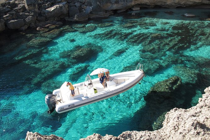 Tour in Gommone di Cala Mariolu e Goloritzé con Skipper - Discover Sardinia’s Hidden Coastline on a Gommone di Cala Mariolu e Goloritzé with Skipper