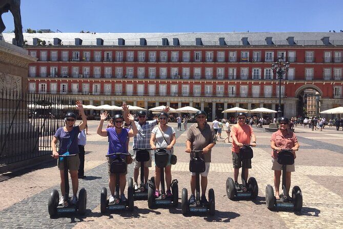 Tour in segway around the city in 1 hour - Authentic Experiences in a Compact Package