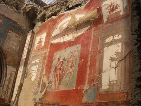 Tour in the ruins of Herculaneum with an archaeologist - Practical Considerations