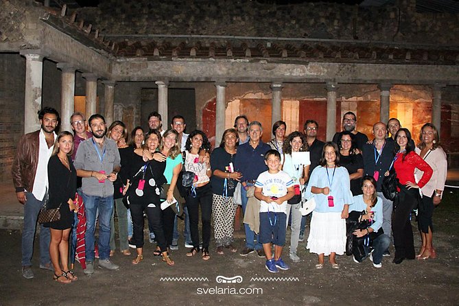 Tour in the villa of Poppea with an archaeologist - Discovering the Villa di Poppea in Oplontis