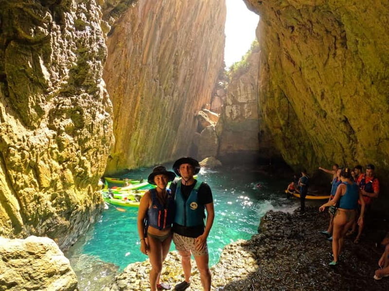 Tour kayak Moraira - Benitatxell (Cala Moraig) - The Itinerary in Detail