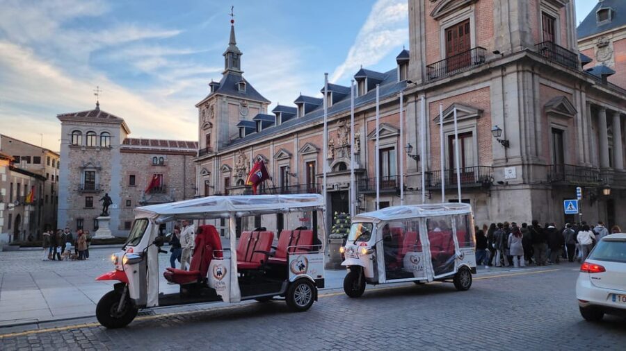 Tour Madrid: Secrets in a Electric Tuk Tuk - A Detailed Look at the Itinerary