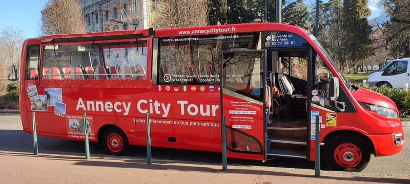 Tour of Annecy by convertible bus - The Sum Up: Is This Tour Worth Your Time?