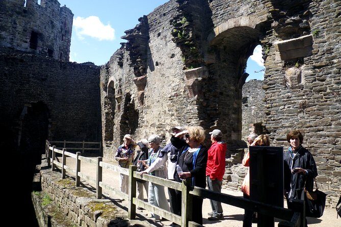 Tour of Conwy Castle Pick up from Holyhead & Entrance Included - What to Expect and What to Bring
