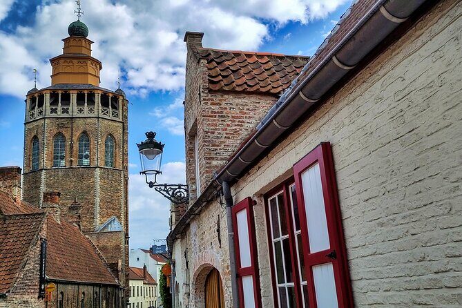Tour of Historical Bruges knowing The Jerusalem Chapel - The Crown Jewel: The Jerusalem Chapel and Adornes Estate