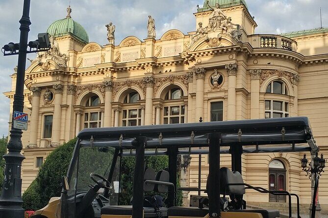 Tour of Krakow City Old Town, Kazimierz and Ghetto by Golf Cart - Exploring the Itinerary in Detail
