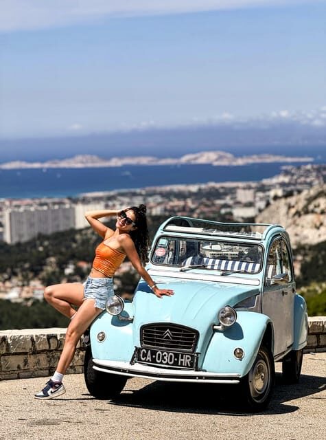 Tour of Marseille by private vintage Citroen - Price and Value