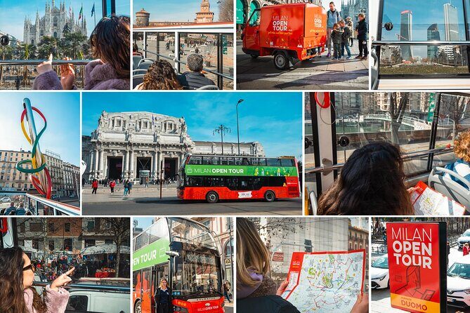 Tour of Milan by open bus, valid for 3 days - Who Should Consider This Tour?