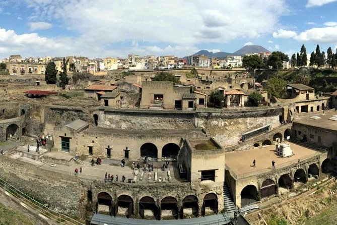 Tour of Mt. Vesuvius+Pompeii+Herculaneum (Full Day) - Why We Think This Tour Works Well