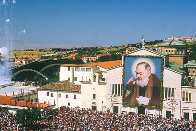 Tour Of Padre Pio: From Pietrelcina To San Giovanni Rotondo - What You Can Expect from the Experience